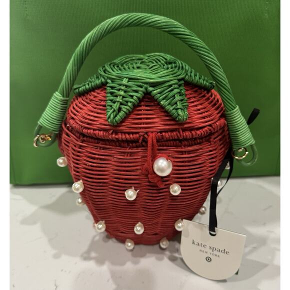 kate spade | Bags | Kate Spade X Target Exclusive Pear Embellished ...